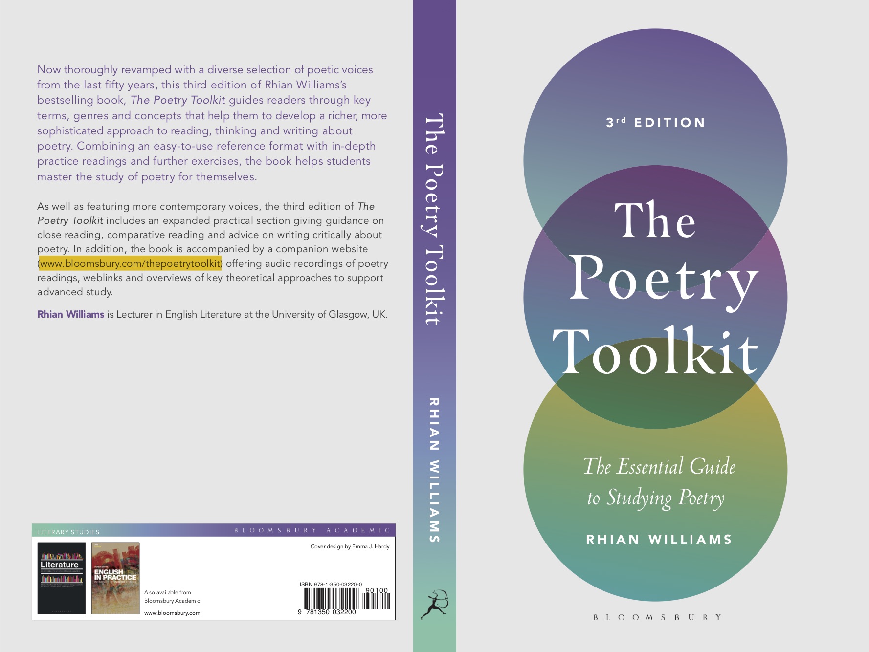The Poetry Toolkit – Rhian Williams
